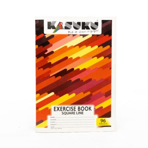 Kasuku Exercise Book A4 96 Pages SQ - Enhanced Education Group