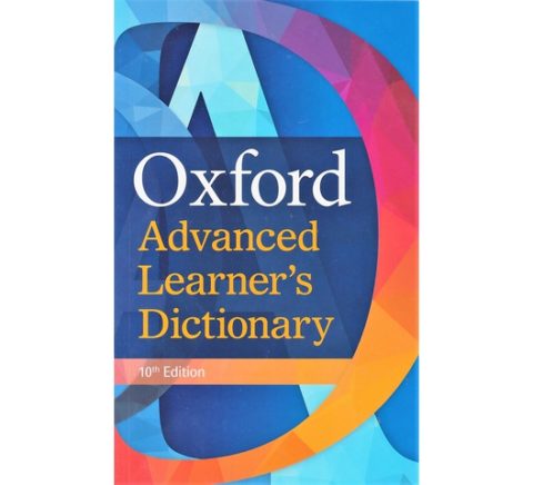 Oxford Advanced Learners Dictionary 10th Edition - Enhanced Education Group