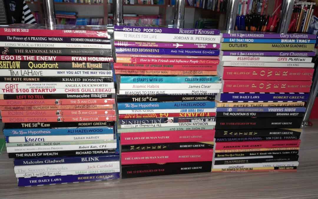 Where to Buy Motivational, Self-Help and Inspirational Books in ...